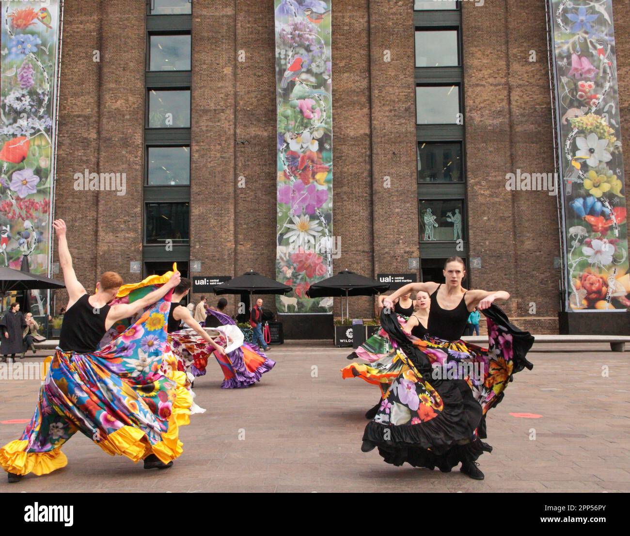 Earth motifs in dresses hi-res stock photography and images - Alamy