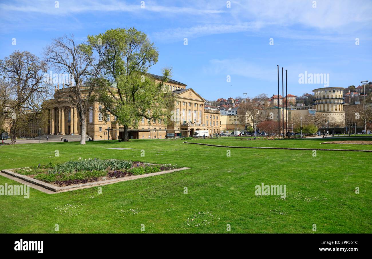 Stuttgart cultural institution hi-res stock photography and images - Alamy