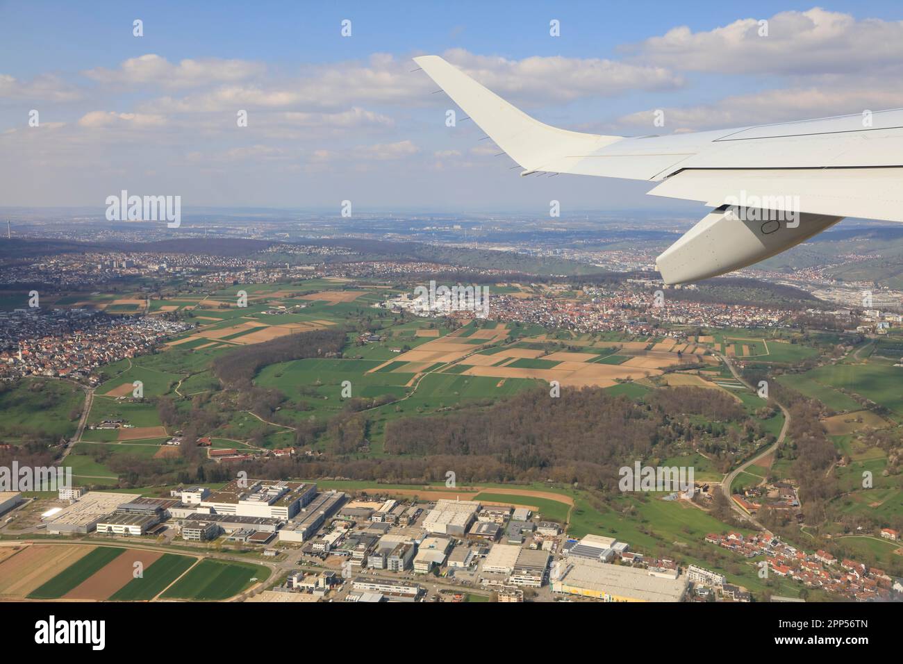 Stuttgart aerial view hi-res stock photography and images - Alamy