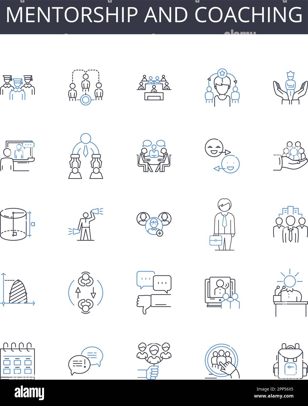 Active listening and paraphrasing Stock Vector Images - Alamy