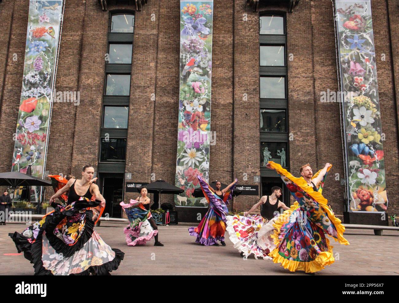 Earth motifs in dresses hi-res stock photography and images - Alamy
