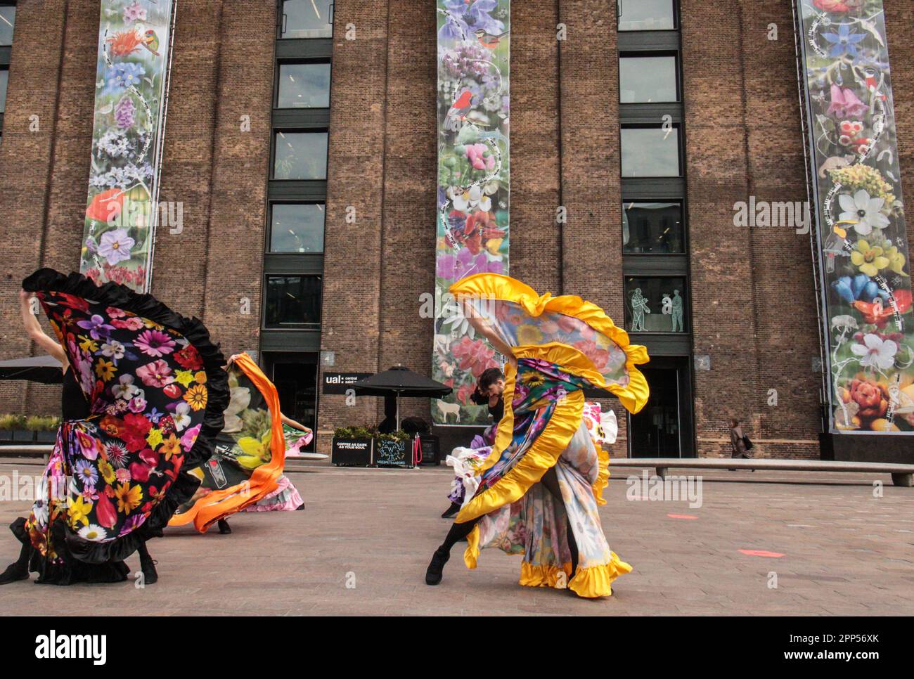 Earth motifs in dresses hi-res stock photography and images - Alamy