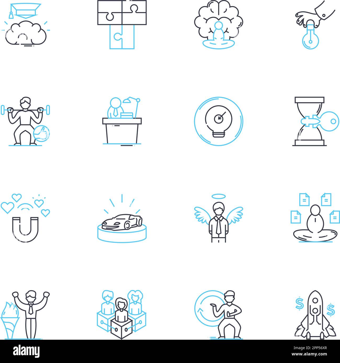 Concept Huddle linear icons set. Brainstorm, Collaboration, Innovation ... Concept Huddle linear icons set. Brainstorm, Collaboration, Innovation ...
