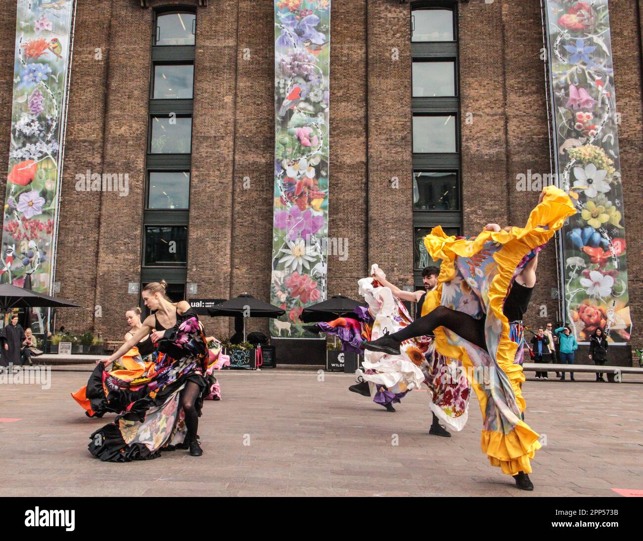 Earth motifs in dresses hi-res stock photography and images - Alamy