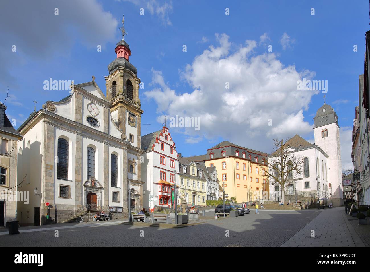 Church of the Assumption of Mary, former Franciscan monastery, Zur ...
