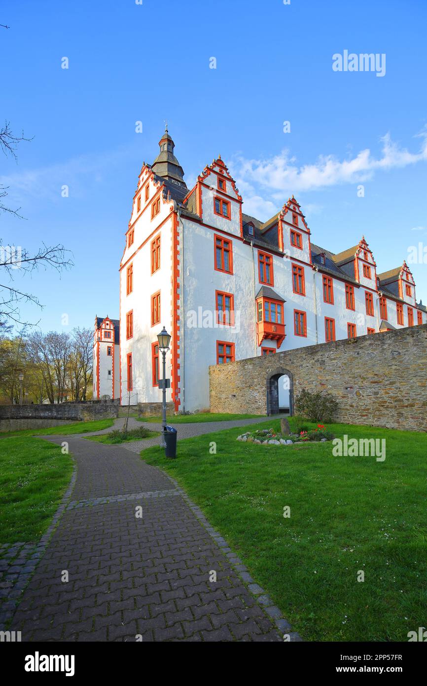 Renaissance castle hadamar hi-res stock photography and images - Alamy