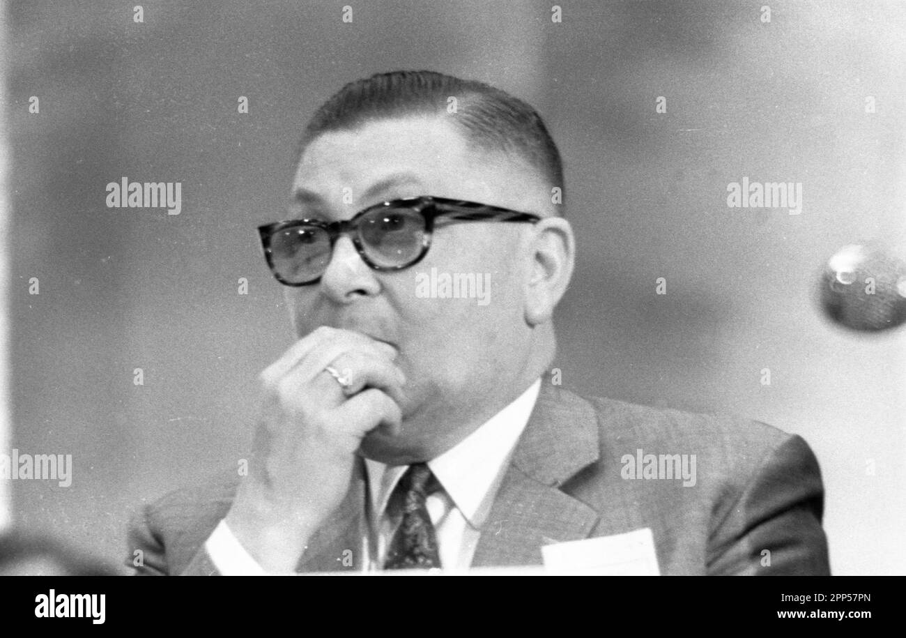 Personalities from politics, economy and culture from the years 1965-71 ...