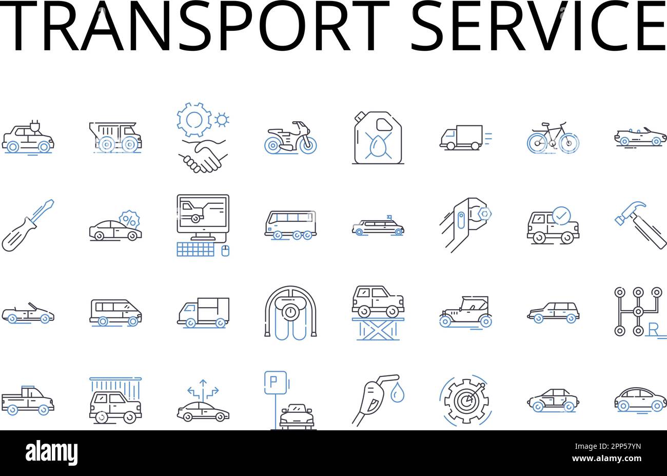 Ground support vehicle Stock Vector Images - Alamy