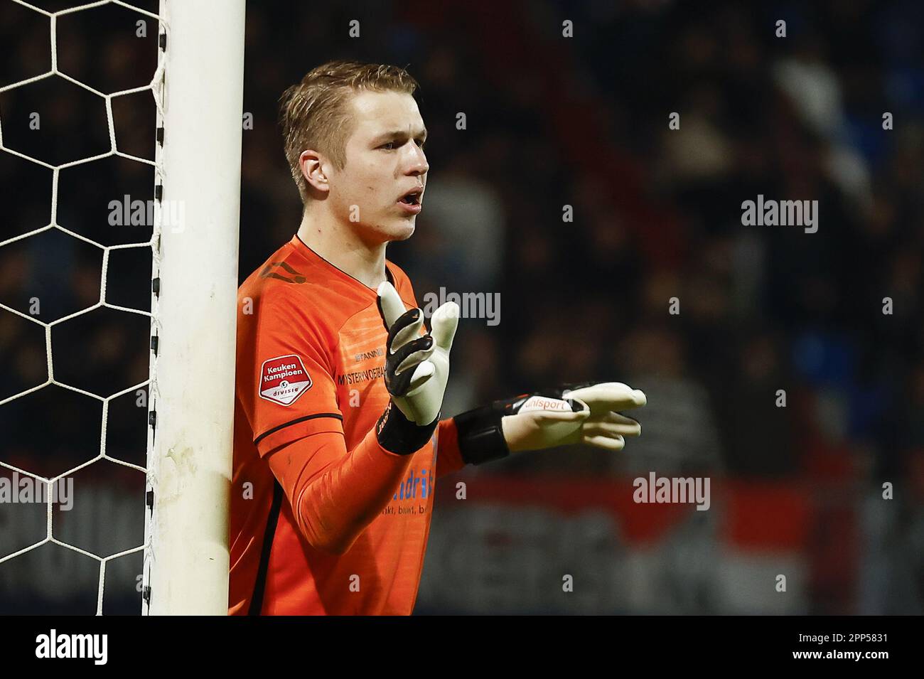 TILBURG - 21-04-2023. Koning Willem II stadium. Keuken Kampioen Divisie voetbal, season 2022 ...