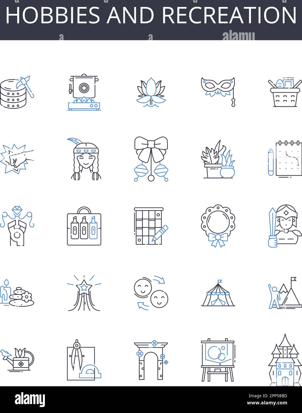 Interests Icon Vector