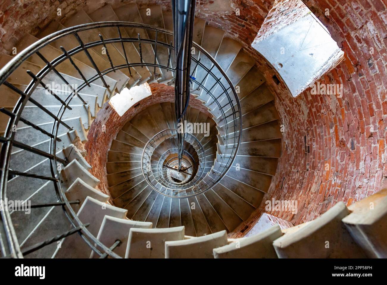 Bengtskär Lighthouse, view of Bengtskar island in Archipelago Sea ...