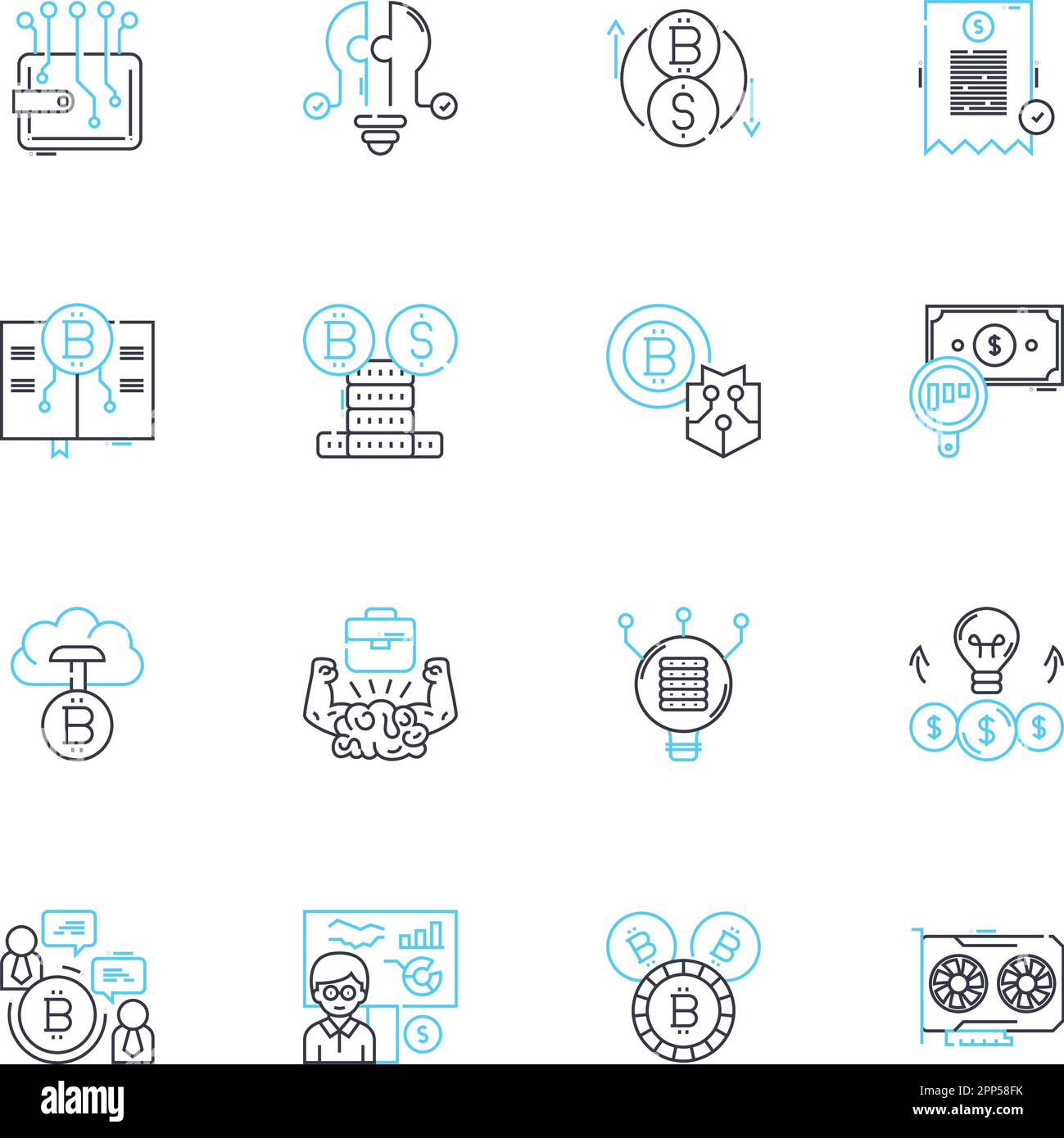 Environmental responsibility linear icons set. Sustainability ...