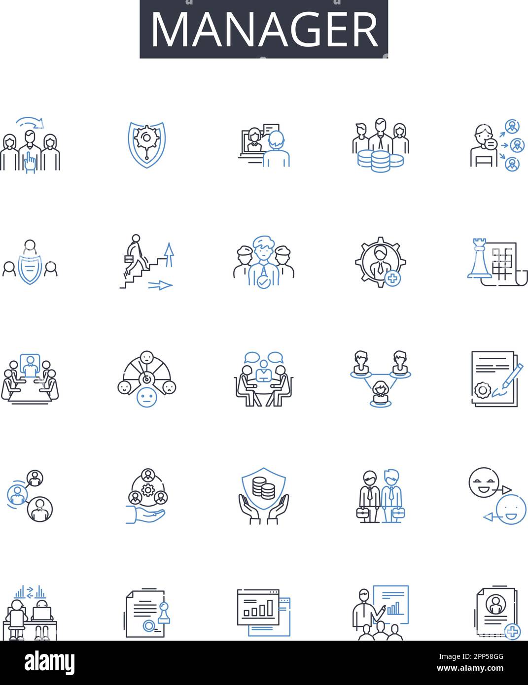 Supervisor production Cut Out Stock Images & Pictures - Alamy