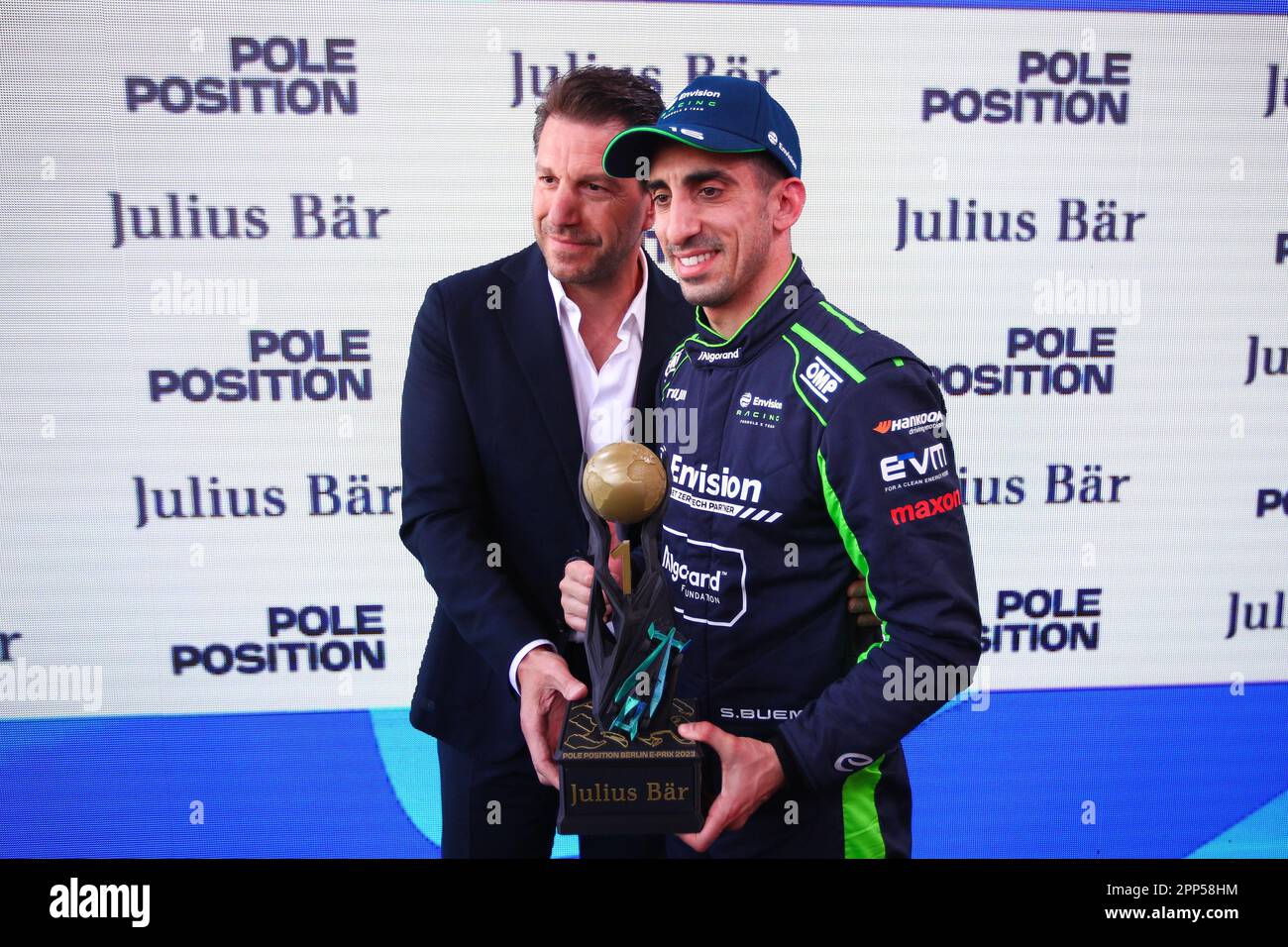 BUEMI Sebastien (swi), Envision Racing, Spark-Jaguar, Jaguar I - Time 6 ...
