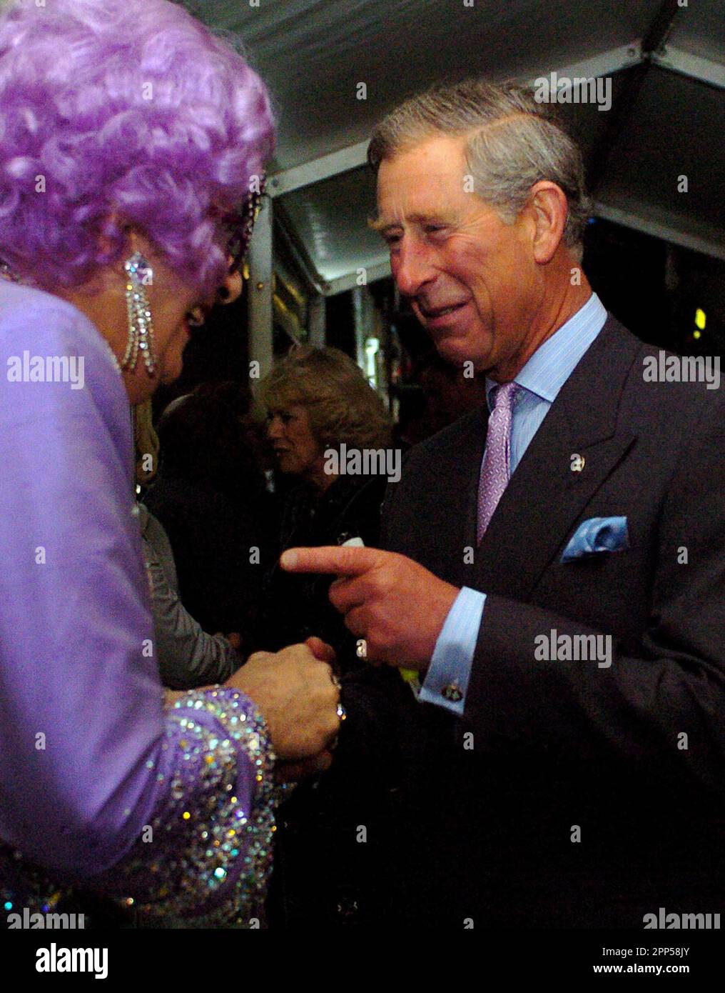 File photo dated 21/05/06 of the then Prince of Wales (now King Charles ...