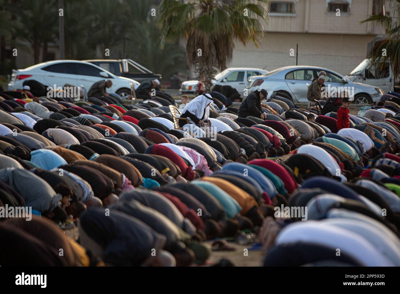 Khan Yunis, Gaza Strip, Palestine. 21st Apr, 2023. Gaza, Palestine. 21 ...