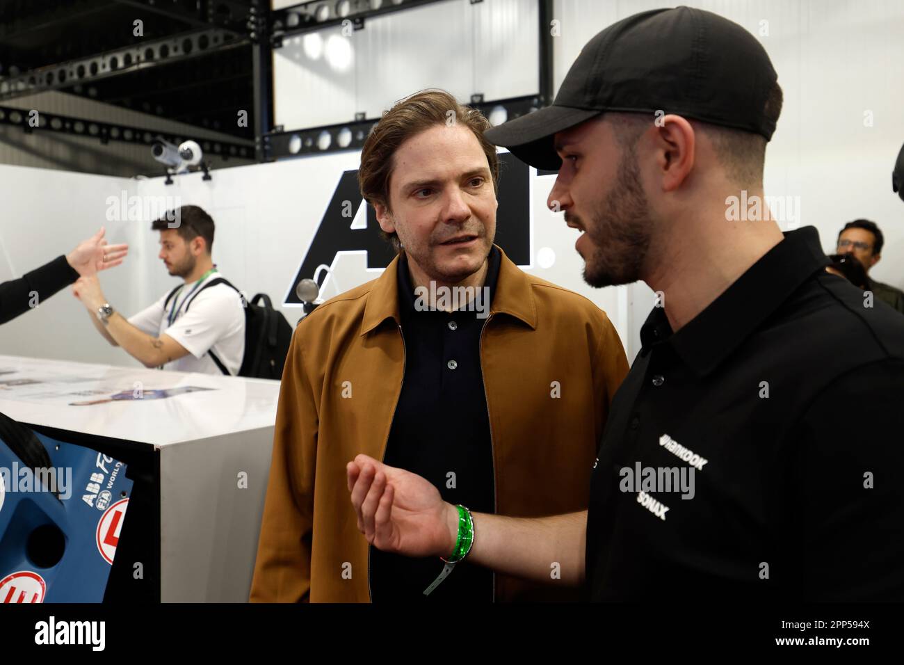 Berlin, Germany. 22nd Apr, 2023. 4// - Daniel Abt with Actor Daniel ...