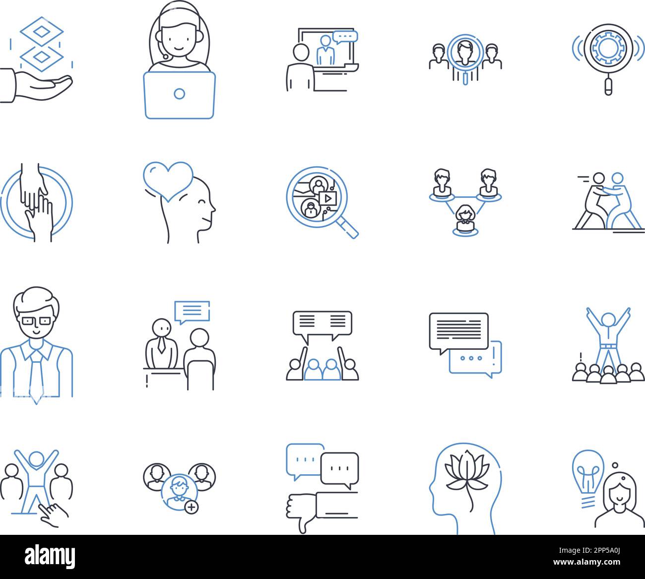 League drill line icons collection. Agility, Coordination, Foork, Speed ...