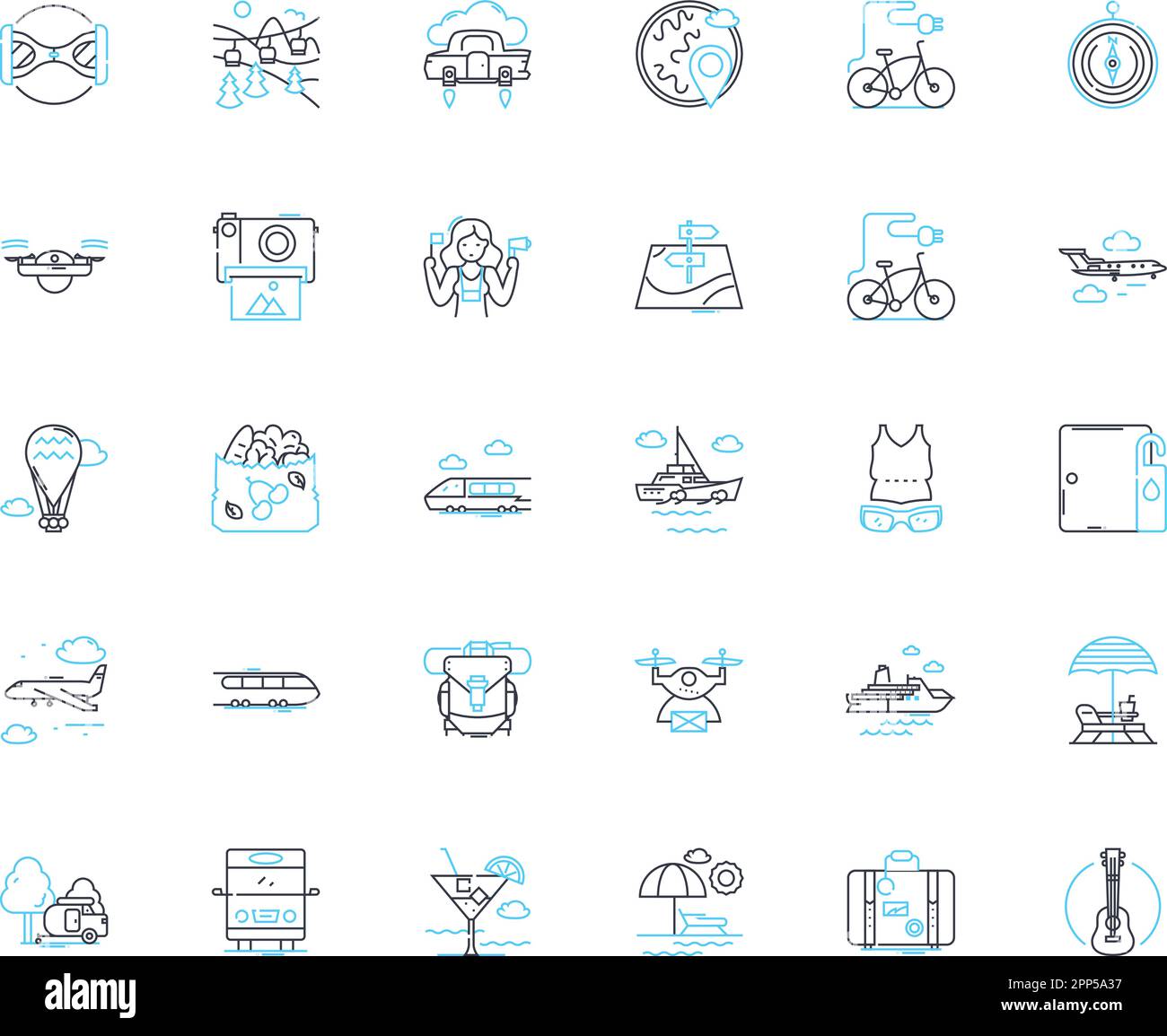 Odyssey linear icons set. Epic, Odyssey, Journey, Mythology, Mythos ...
