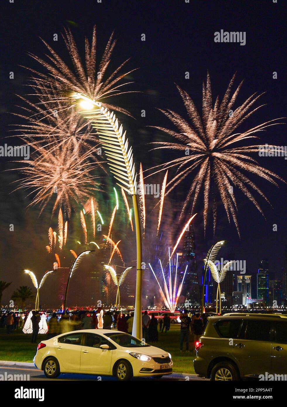 Doha. 21st Apr, 2023. This photo taken on April 21, 2023 shows ...