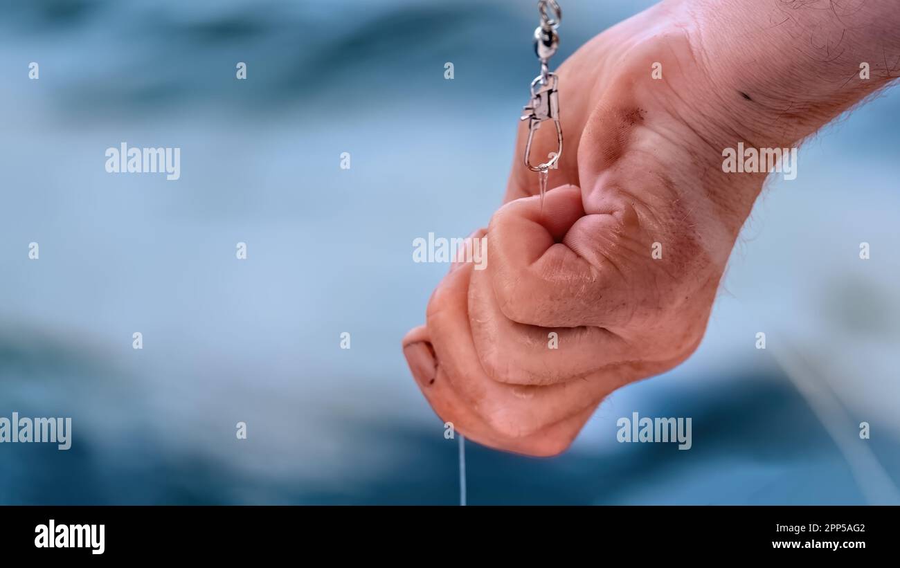 Sea angling hi-res stock photography and images - Alamy