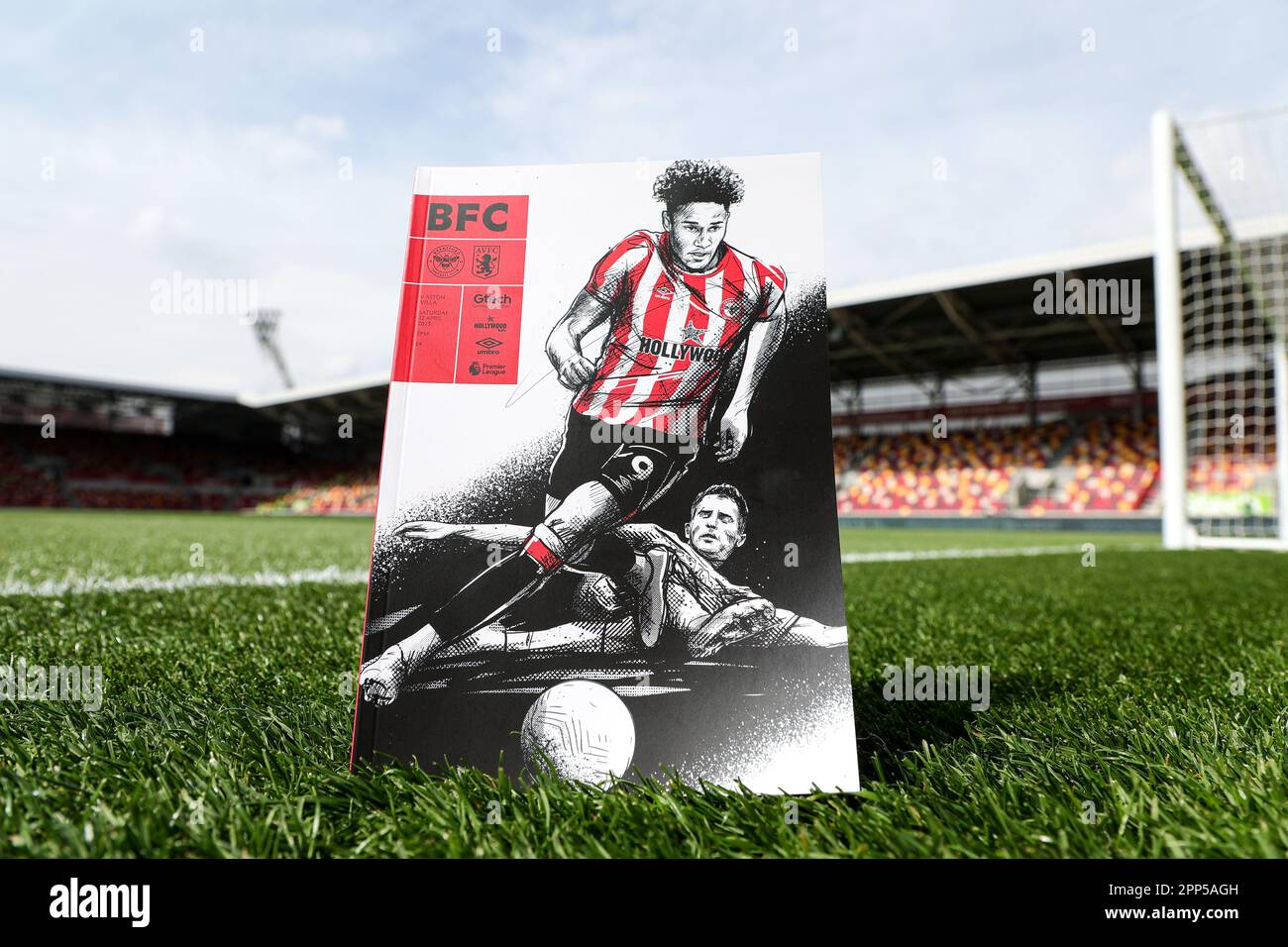 22nd April 2023; Gtech Community Stadium, Brentford, London, England ...