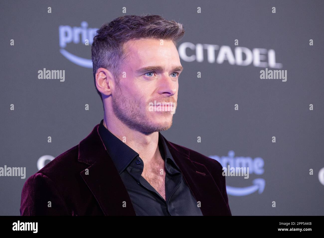 Richard madden citadel hi-res stock photography and images - Alamy