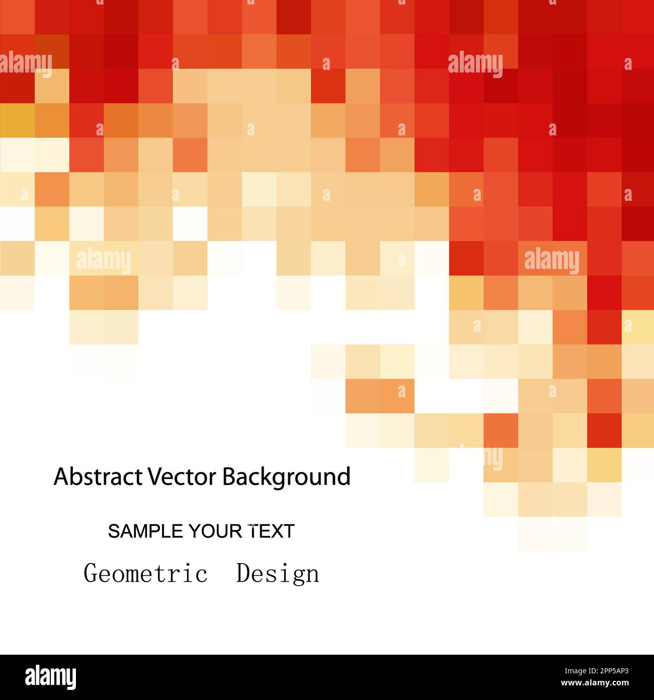 color pixel background. design for presentation background Stock Photo ...