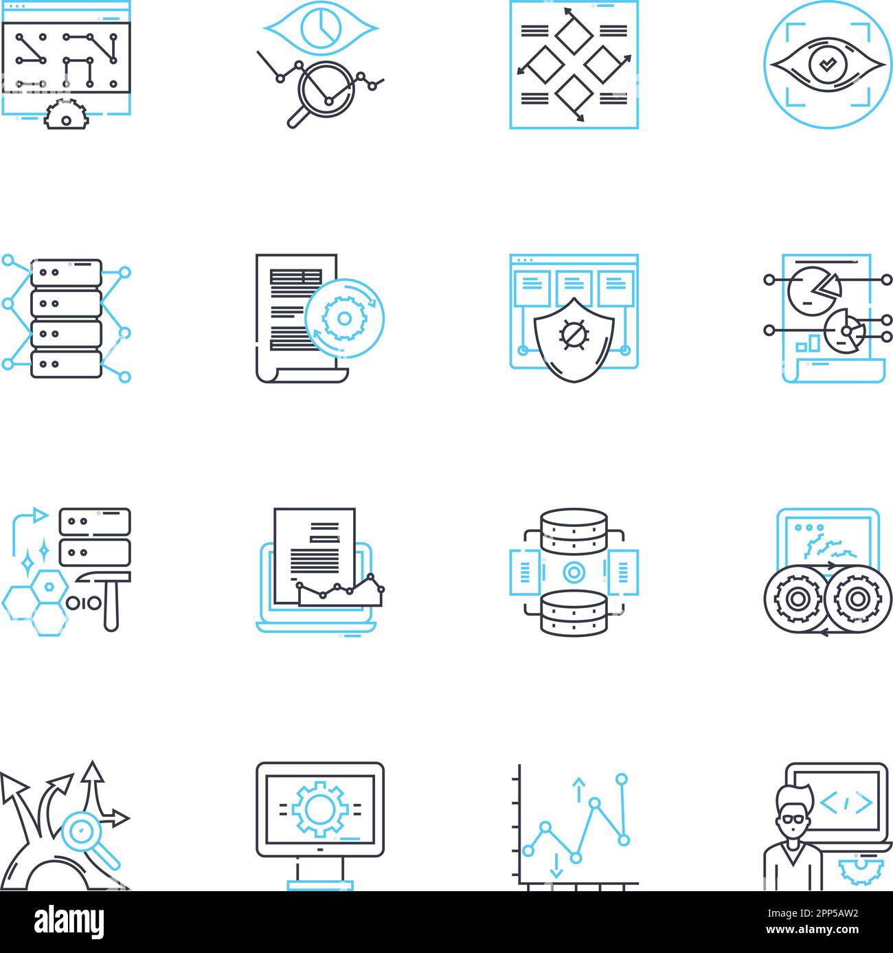 Coordinating synchronizing Stock Vector Images - Alamy