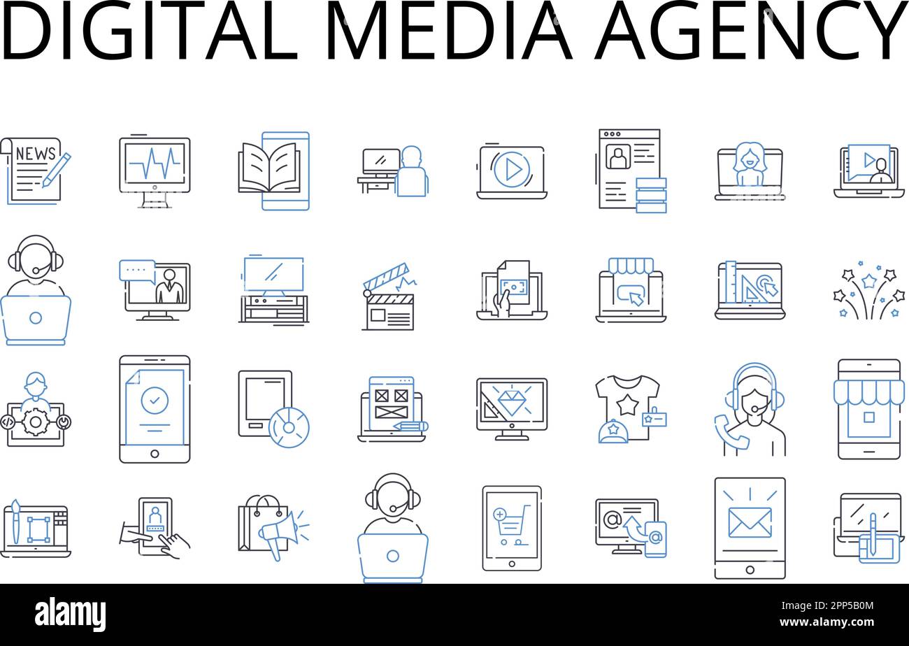 Premier agency Stock Vector Images - Alamy