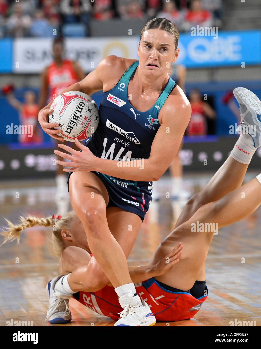 22nd April 2023; Ken Rosewall Arena, Sydney, NSW, Australia: Suncorp ...