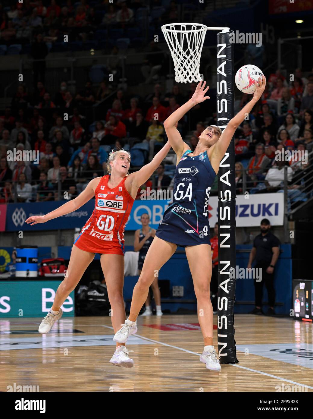 22nd April 2023; Ken Rosewall Arena, Sydney, NSW, Australia: Suncorp ...