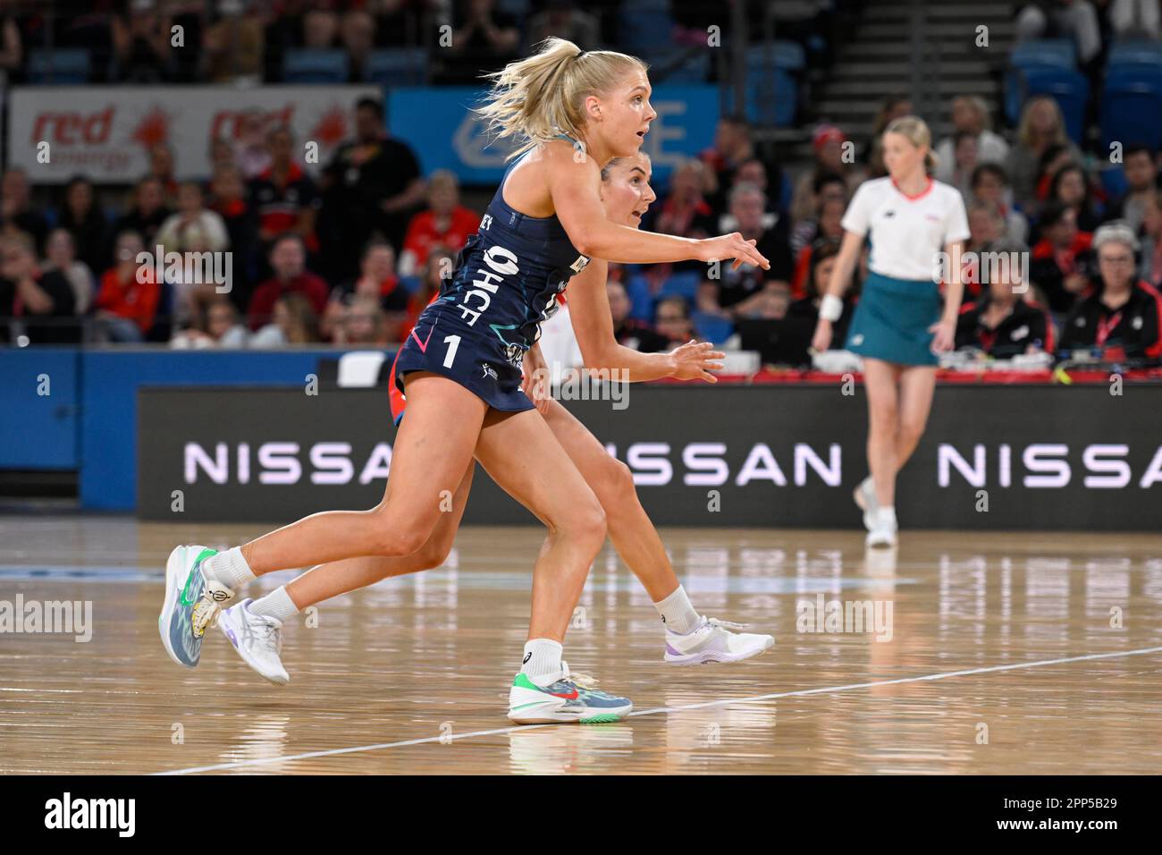 22nd April 2023; Ken Rosewall Arena, Sydney, NSW, Australia: Suncorp ...
