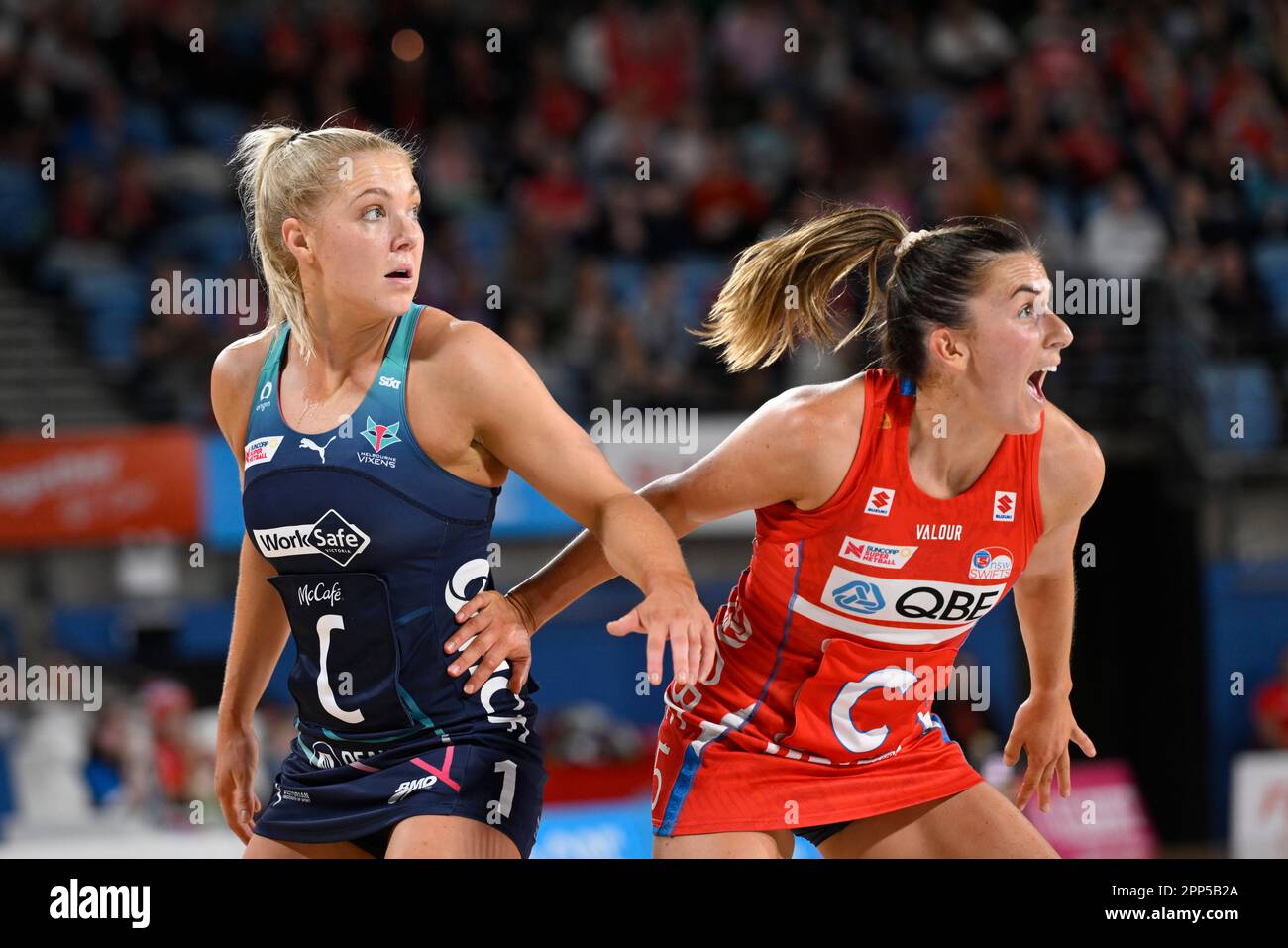 22nd April 2023; Ken Rosewall Arena, Sydney, NSW, Australia: Suncorp ...