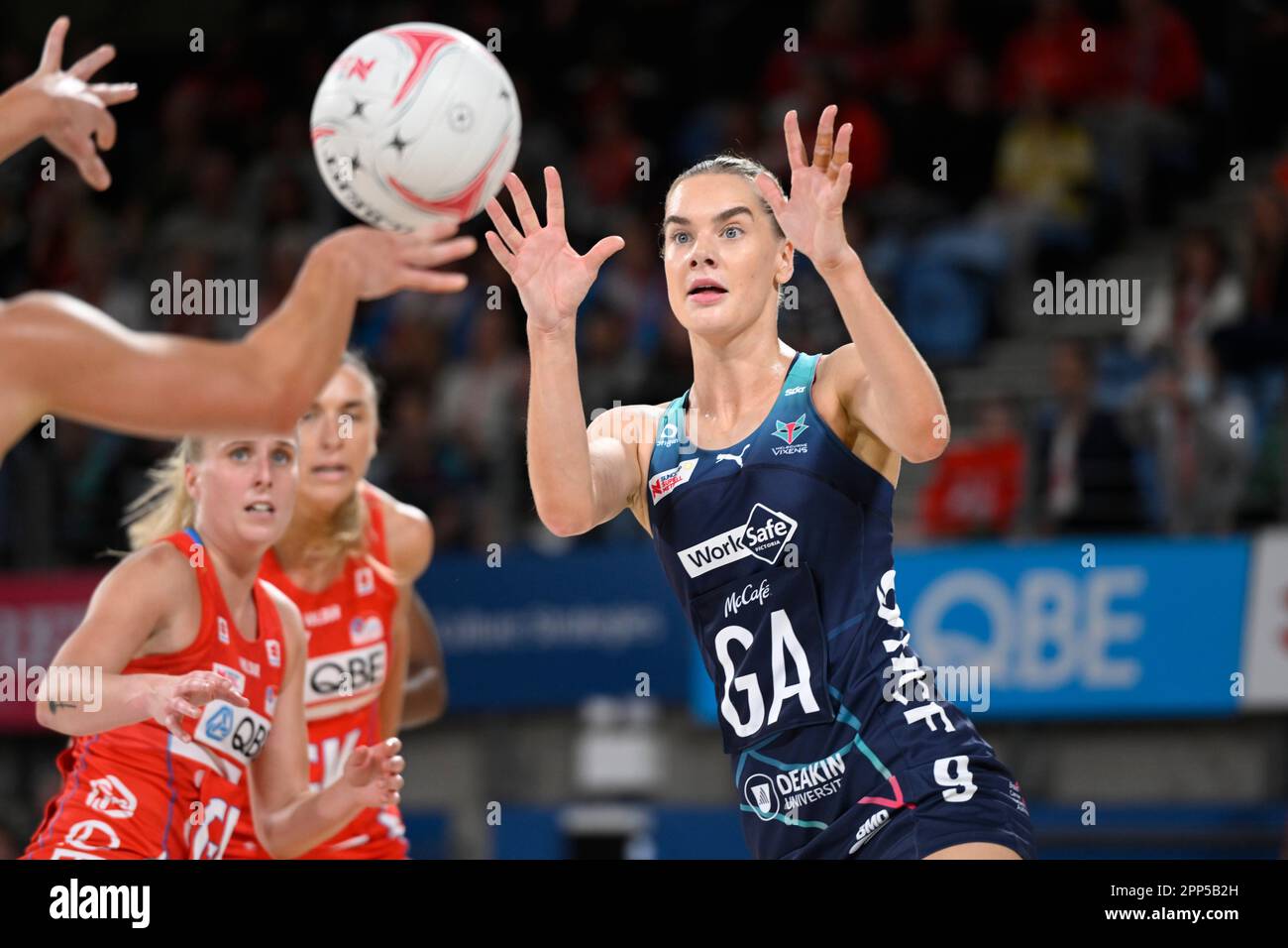 22nd April 2023; Ken Rosewall Arena, Sydney, NSW, Australia: Suncorp ...