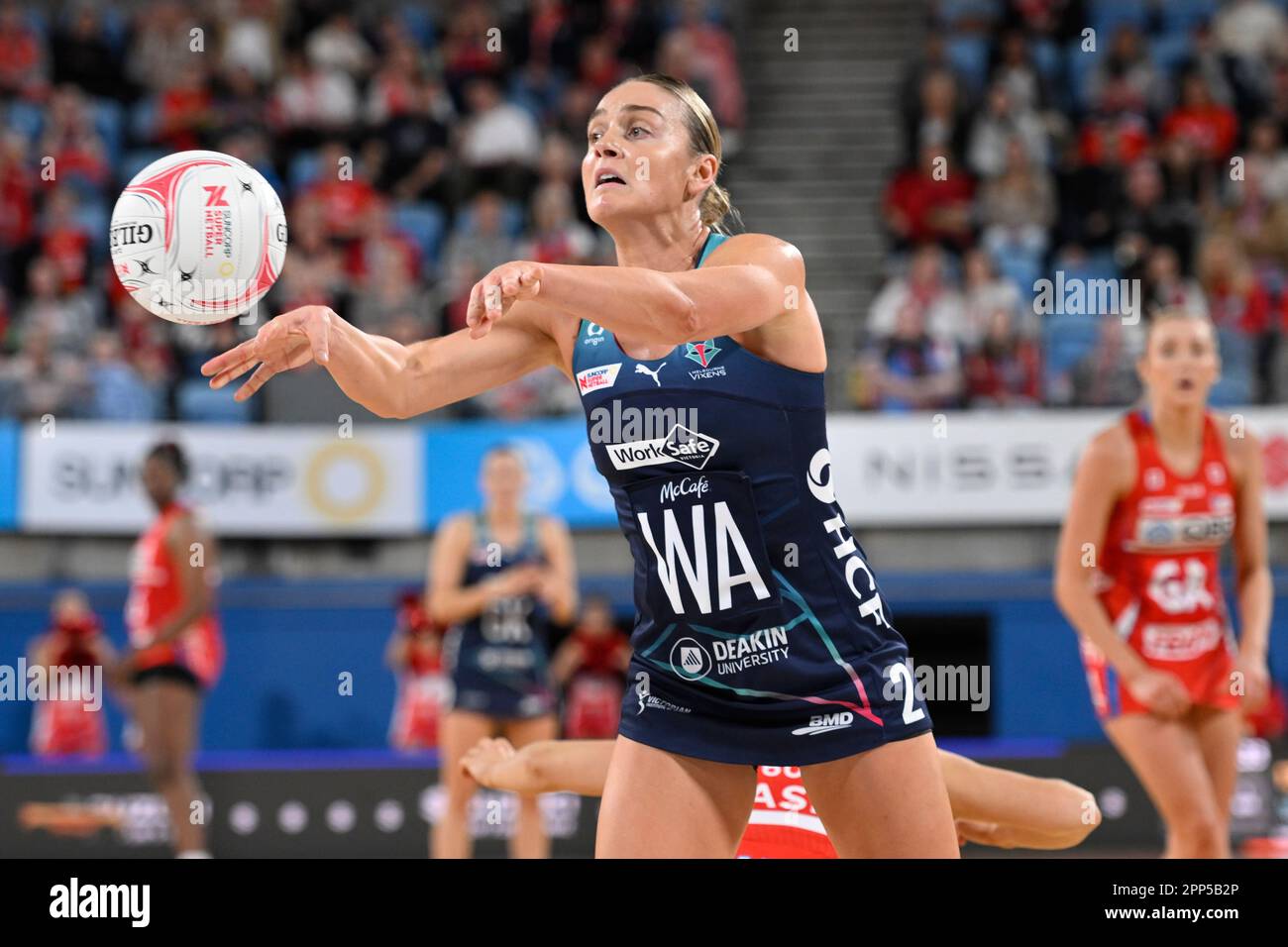 22nd April 2023; Ken Rosewall Arena, Sydney, NSW, Australia: Suncorp ...