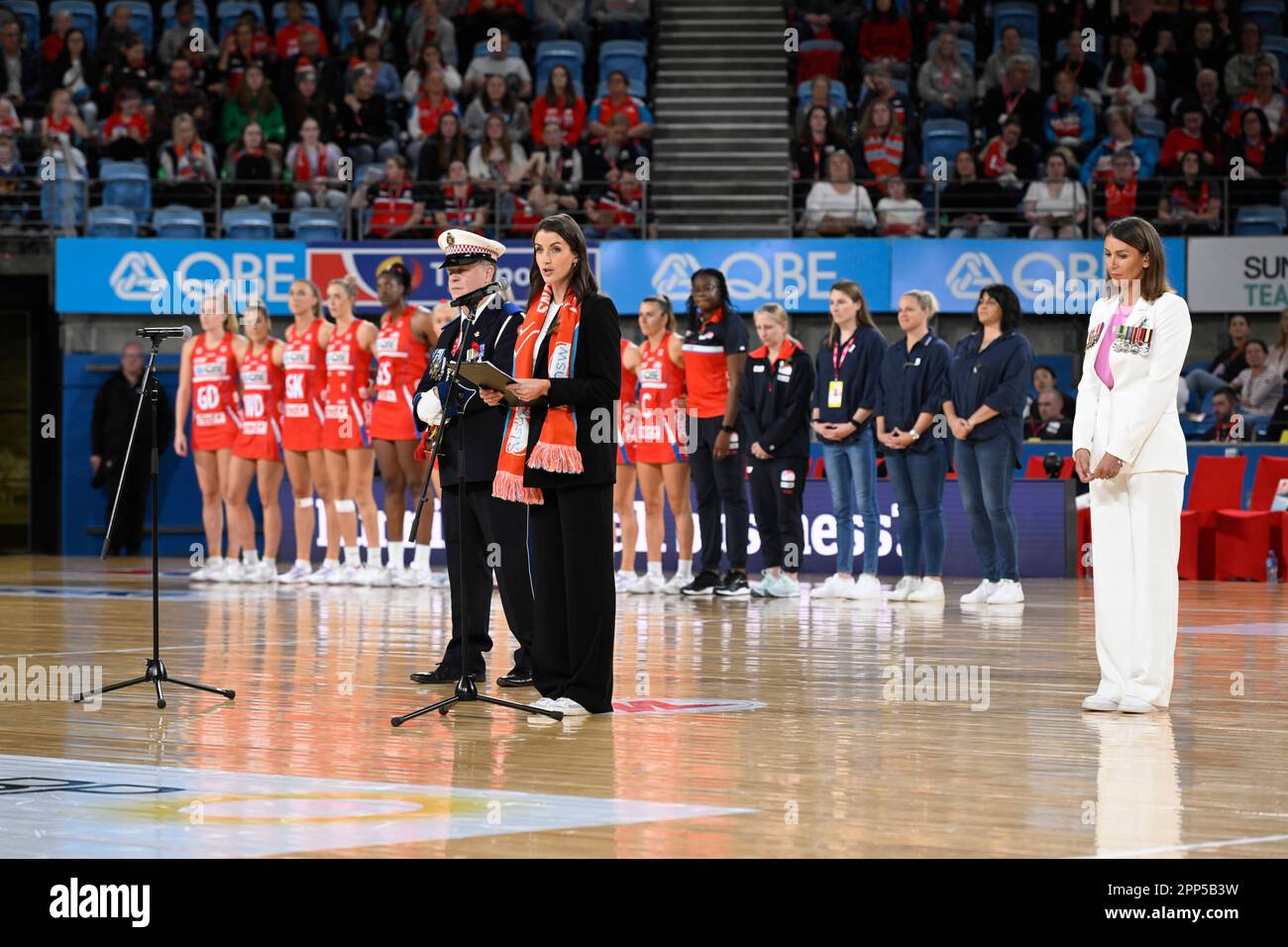 22nd April 2023; Ken Rosewall Arena, Sydney, NSW, Australia: Suncorp ...