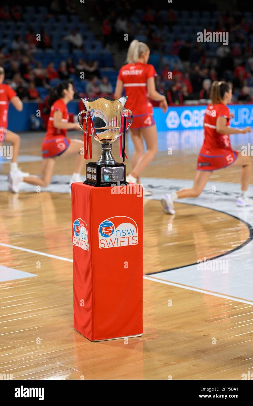 22nd April 2023; Ken Rosewall Arena, Sydney, NSW, Australia: Suncorp ...