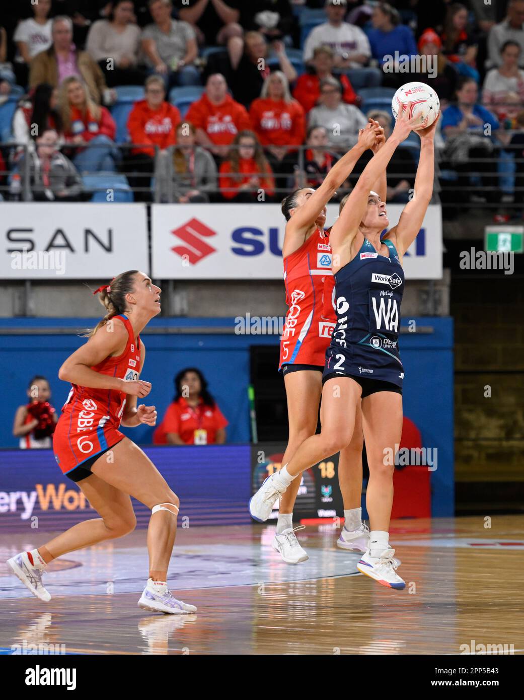 22nd April 2023; Ken Rosewall Arena, Sydney, NSW, Australia: Suncorp ...