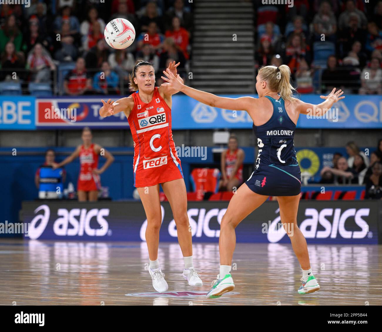 22nd April 2023; Ken Rosewall Arena, Sydney, NSW, Australia: Suncorp ...