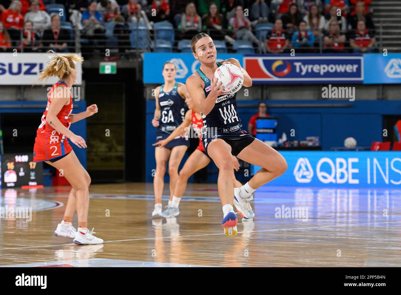 Melbourne netball hi-res stock photography and images - Alamy