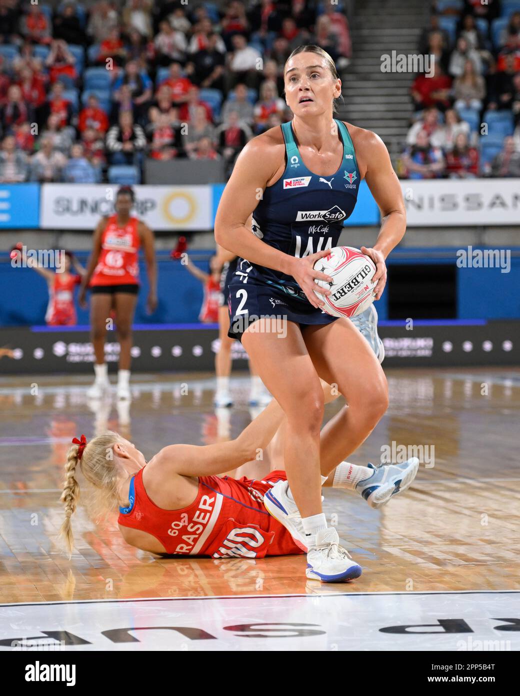 22nd April 2023; Ken Rosewall Arena, Sydney, NSW, Australia: Suncorp ...