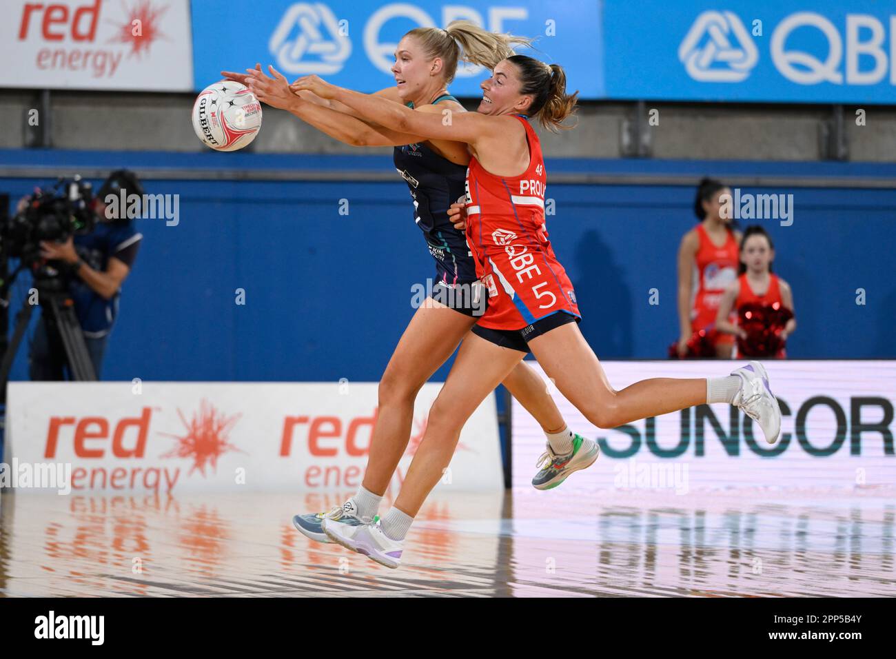 22nd April 2023; Ken Rosewall Arena, Sydney, NSW, Australia: Suncorp ...