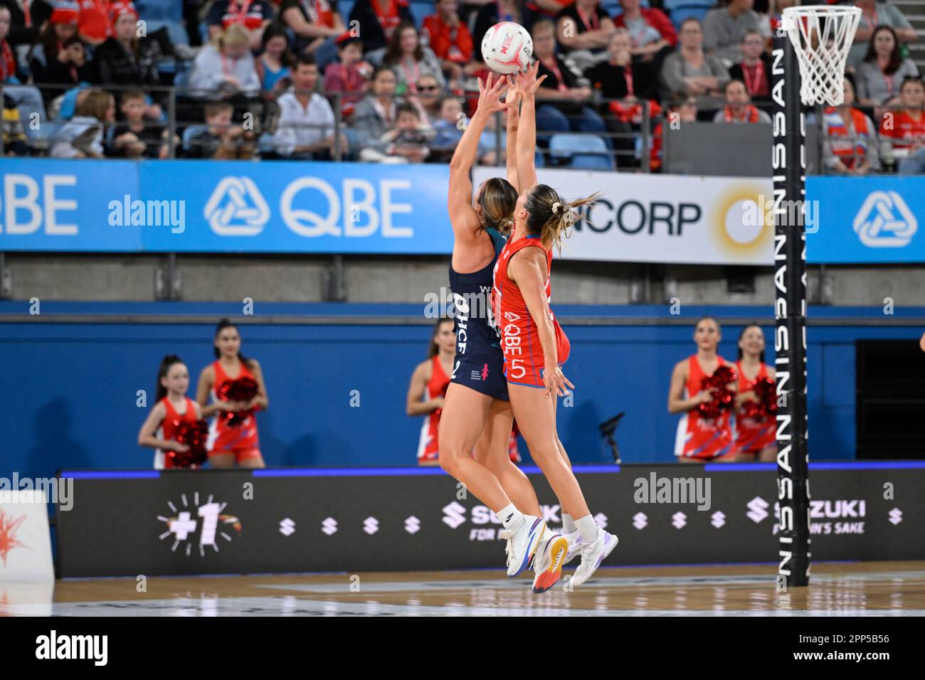 22nd April 2023; Ken Rosewall Arena, Sydney, NSW, Australia: Suncorp ...