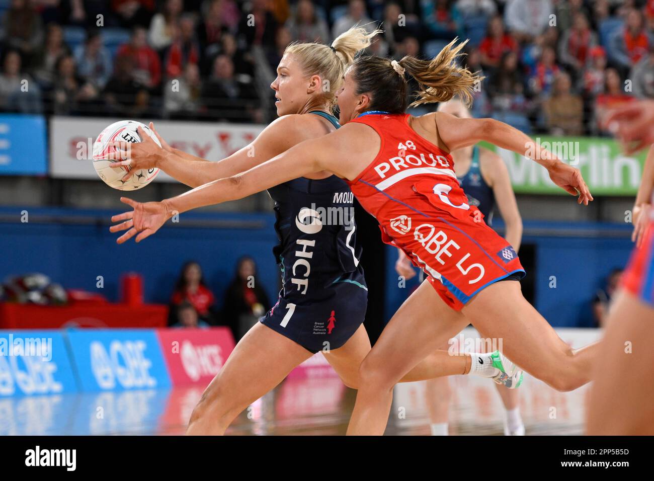 22nd April 2023; Ken Rosewall Arena, Sydney, NSW, Australia: Suncorp ...