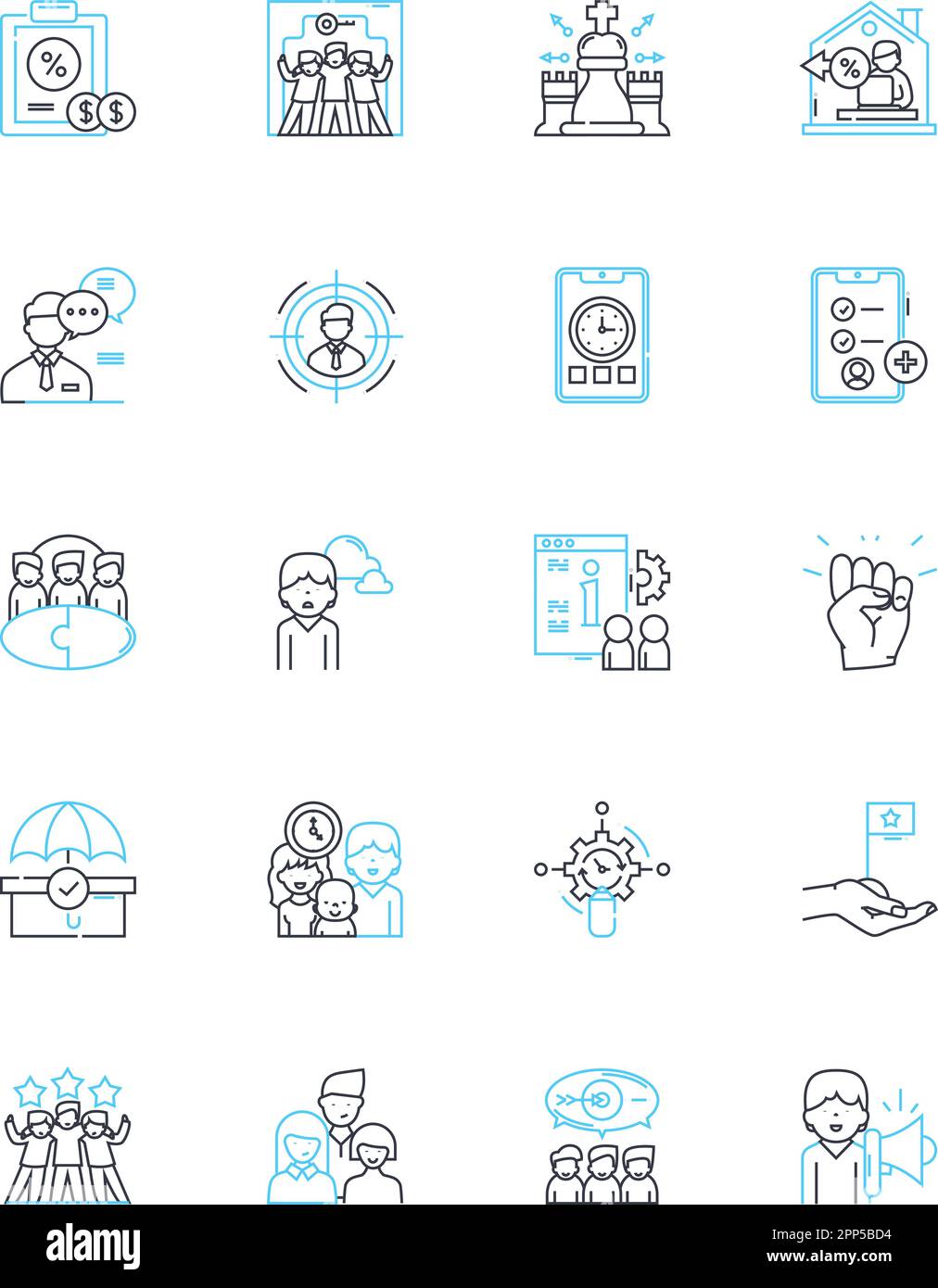Corporate huddle linear icons set. Collaboration, Synergy ... Corporate huddle linear icons set. Collaboration, Synergy ...