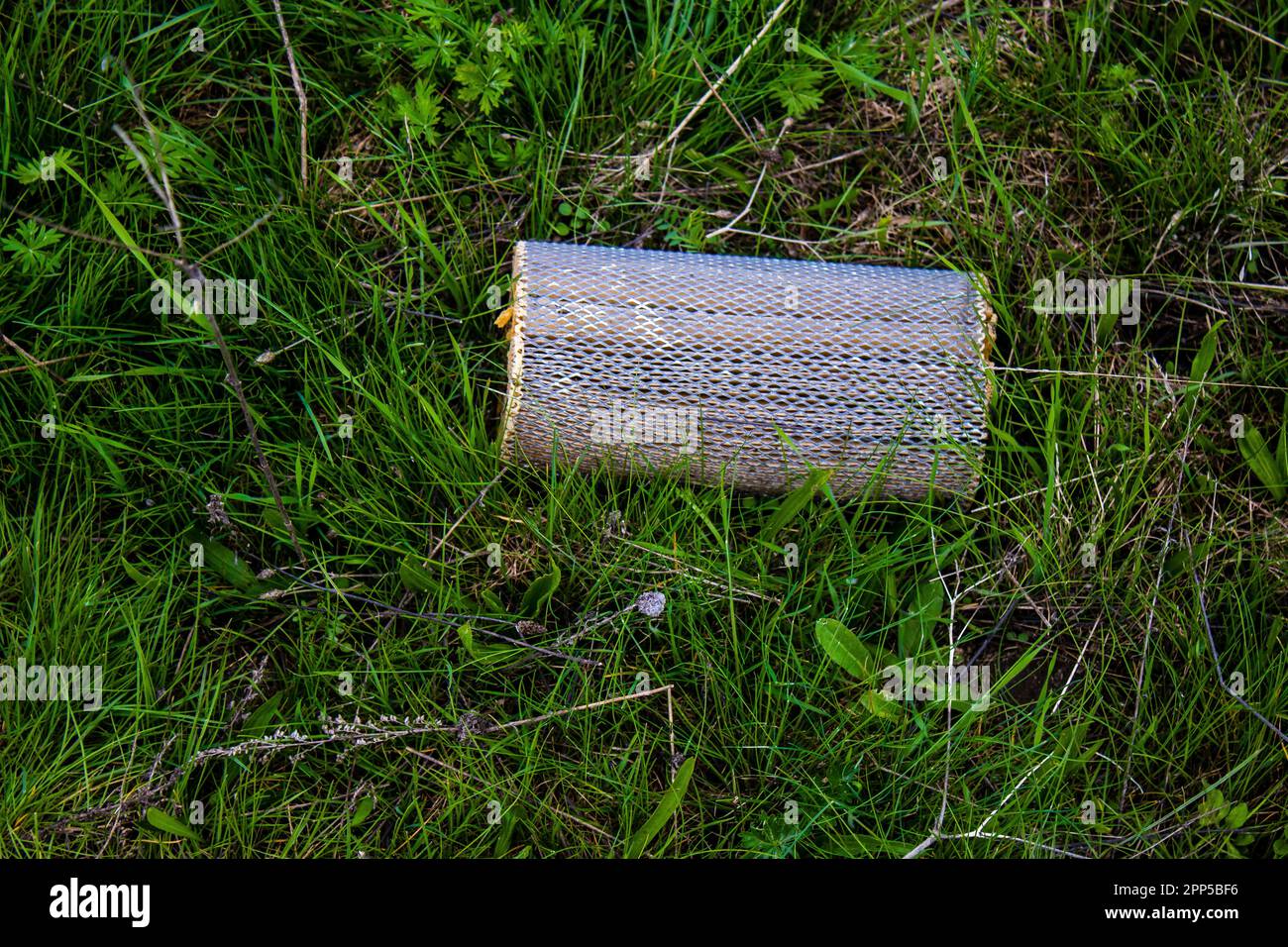 Mine explosion aftermath hi-res stock photography and images - Alamy