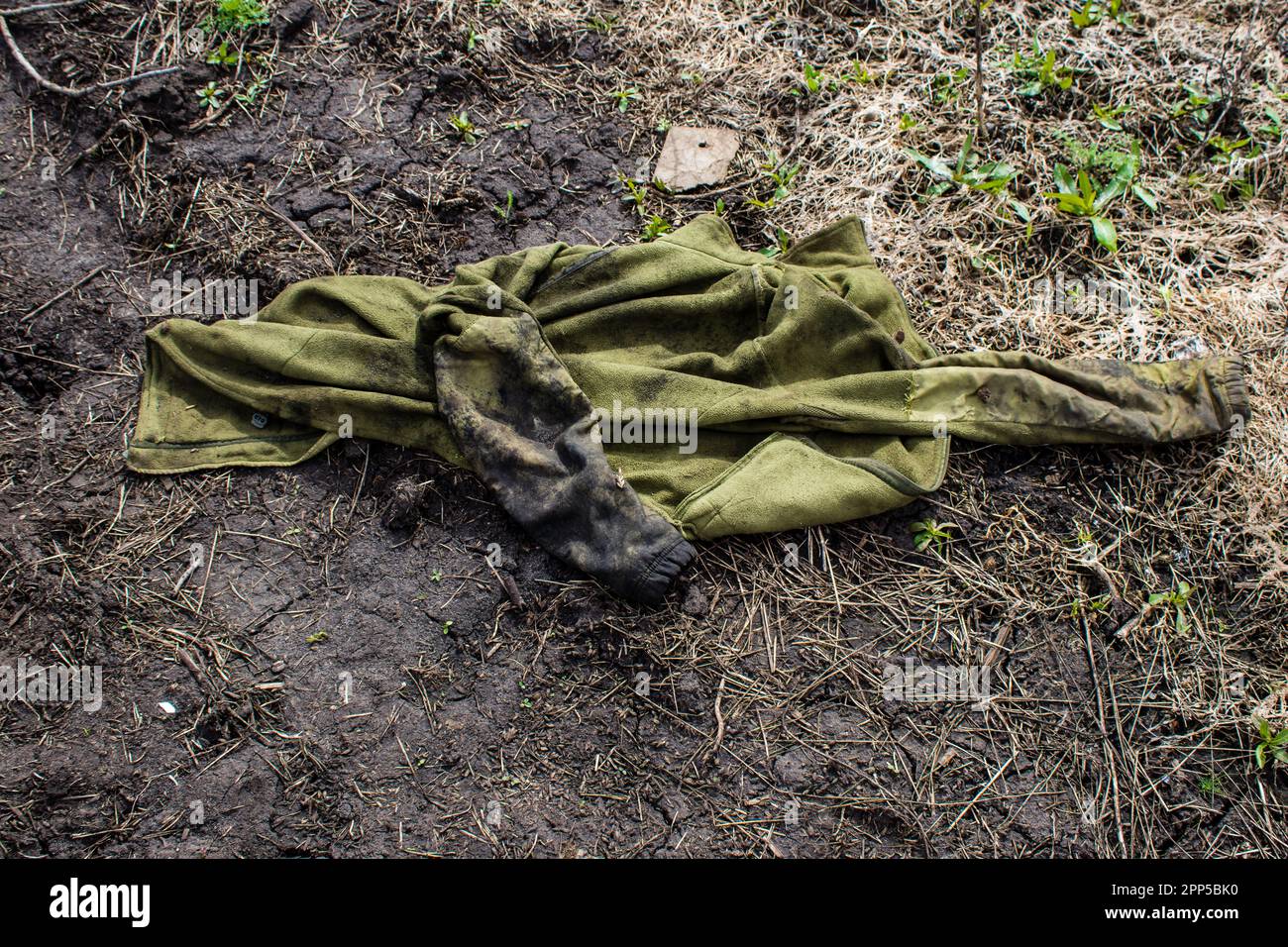 Mine explosion aftermath hi-res stock photography and images - Alamy