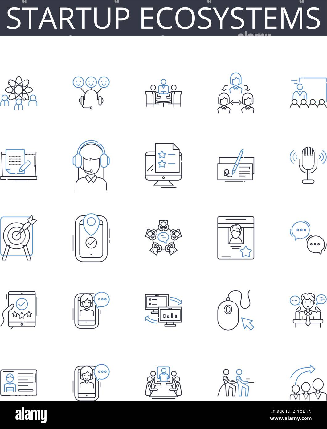 Entrepreneurial ecosystems hi-res stock photography and images - Alamy