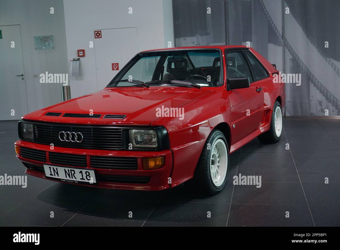 Audi Sport Quattro Ingolstadt Stock Photo - Alamy